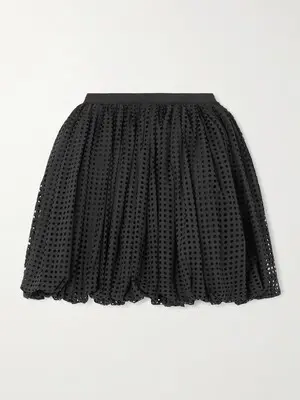 Alaïa Laser-cut Mini Skirt