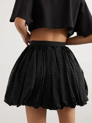 Alaïa Laser-cut Mini Skirt