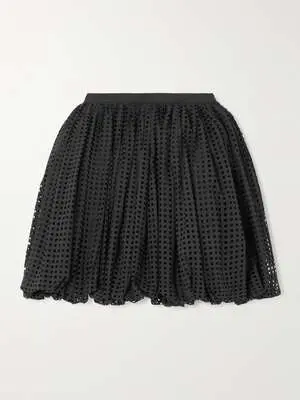 Alaïa Laser-cut Mini Skirt