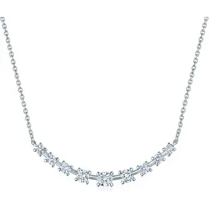 Kwiat Starry Night Diamond Necklace - White Gold/clear