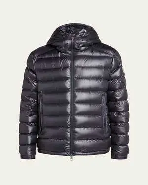 Moncler Besines Hooded Puffer Jacket