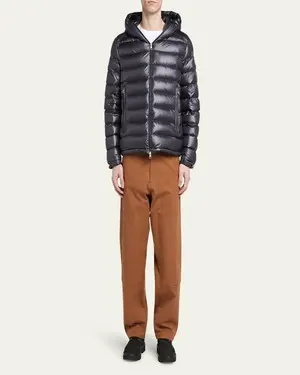 Moncler Besines Hooded Puffer Jacket
