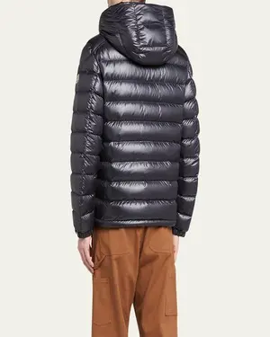 Moncler Besines Hooded Puffer Jacket