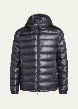 Moncler Besines Hooded Puffer Jacket