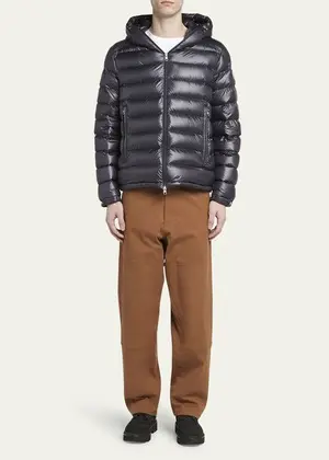Moncler Besines Hooded Puffer Jacket