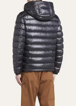 Moncler Besines Hooded Puffer Jacket