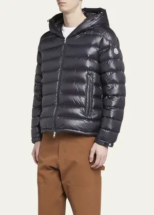 Moncler Besines Hooded Puffer Jacket