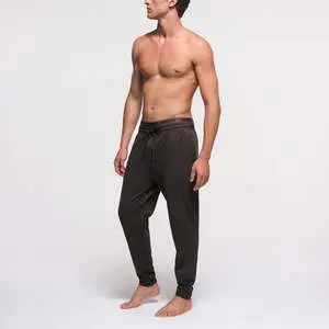 Skims Outdoor Jersey Tapered Jogger - Iron | Editorialist