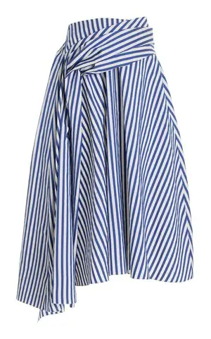 Striped Midi Skirts