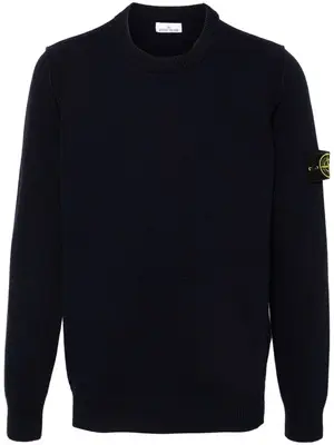 Stone Island Compass Badge Jumper
