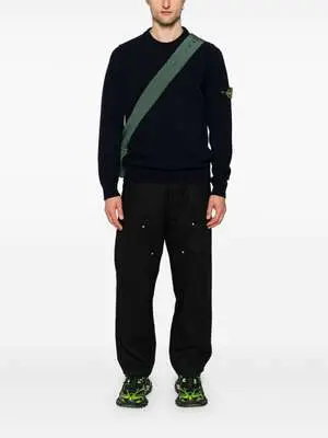 Stone Island Compass Badge Jumper