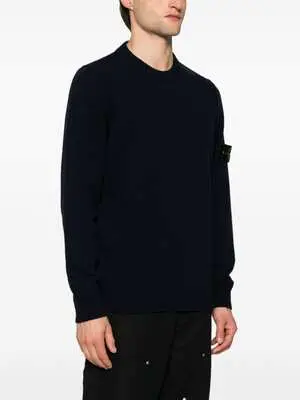 Stone Island Compass Badge Jumper