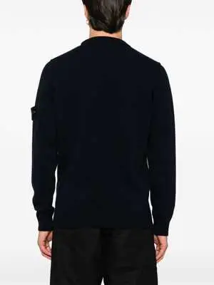 Stone Island Compass Badge Jumper