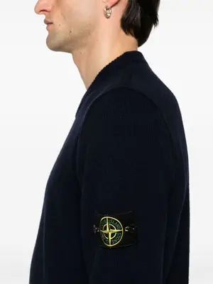 Stone Island Compass Badge Jumper