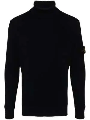 Stone Island Turtleneck Sweaters For Men