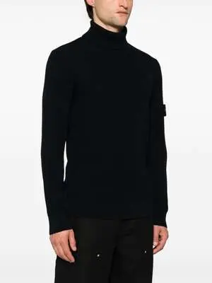 Stone Island Compass-badge Wool Jumper