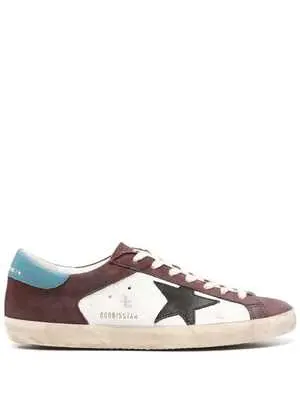 Golden Goose Almond Toe Sneakers For Men