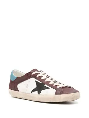 GOLDEN GOOSE Super-star Leather Sneakers - White