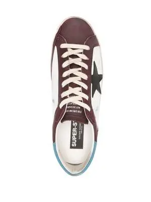 GOLDEN GOOSE Super-star Leather Sneakers - White