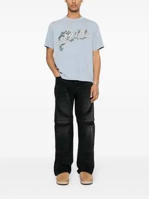 Amiri Mx-3 Straight-leg Jeans - Black