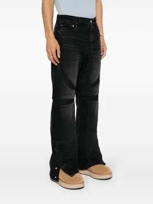 Amiri Mx-3 Straight-leg Jeans - Black