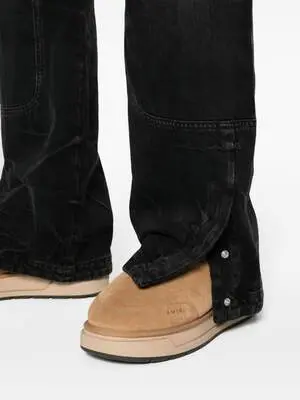 Amiri Mx-3 Straight-leg Jeans - Black
