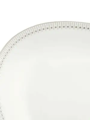Christofle Malmaison Impériale Oval Platter - White