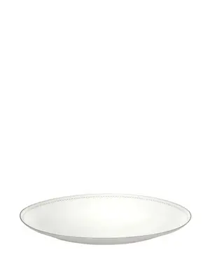 Christofle Malmaison Impériale Oval Platter - White