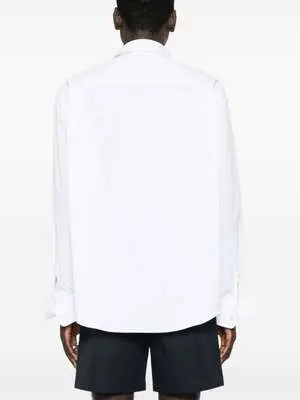 Gucci Logo-embossed Cotton Shirt