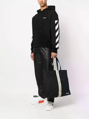 Palm Angels Logo Print Tote Bag