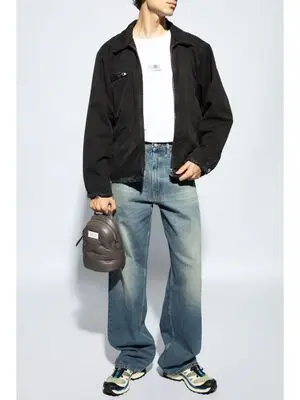 MAISON MARGIELA High-rise Straight-leg Jeans - Blue