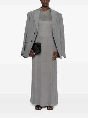 TOTEME Jersey Lyocell Maxi Dress - Grey