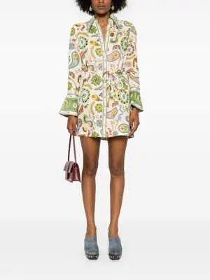 ALEMAIS Arcade Mini Shirt Dress