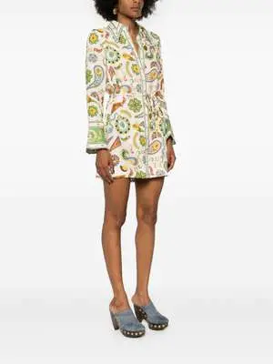 ALEMAIS Arcade Mini Shirt Dress