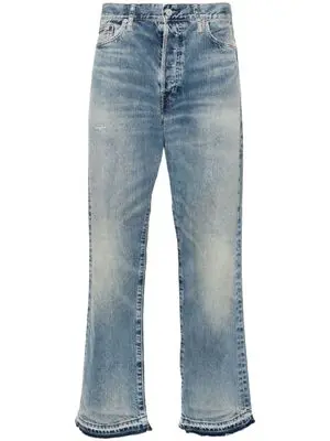 Polo Ralph Lauren Mid-rise Straight-leg Jeans