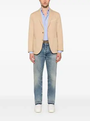 Polo Ralph Lauren Mid-rise Straight-leg Jeans