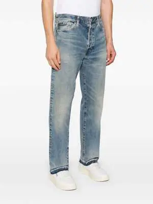 Polo Ralph Lauren Mid-rise Straight-leg Jeans