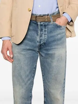 Polo Ralph Lauren Mid-rise Straight-leg Jeans