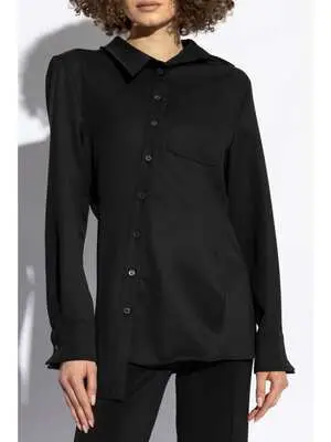 Jacquemus Asymmetric Long-sleeve Shirt