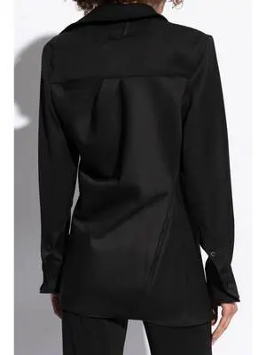 Jacquemus Asymmetric Long-sleeve Shirt