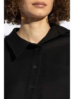 Jacquemus Asymmetric Long-sleeve Shirt