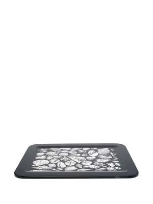 FORNASETTI Conchiglie Marine-print Tray