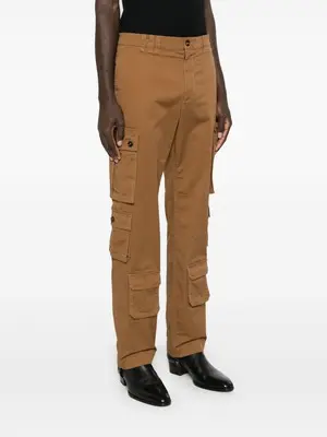 Dolce & Gabbana Logo-patch Cargo Trousers