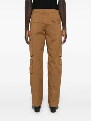 Dolce & Gabbana Logo-patch Cargo Trousers