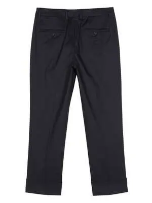 Incotex Slim-cut Cropped Trousers