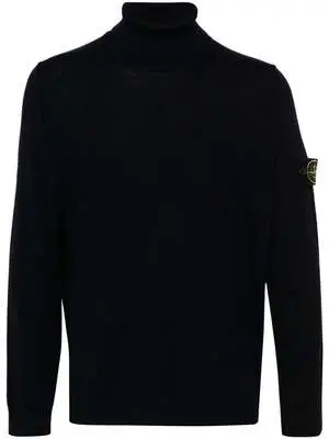 Stone Island Roll-neck Jumper