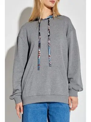 Etro Contrasting-hood Cotton Hoodie