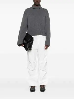 LISA YANG Fleur Cashmere Jumper - Grey