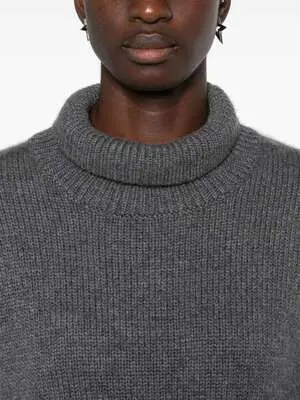 LISA YANG Fleur Cashmere Jumper - Grey