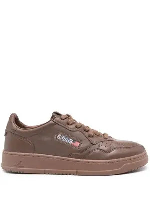 AUTRY Medalist Monochromatic Sneakers - Brown